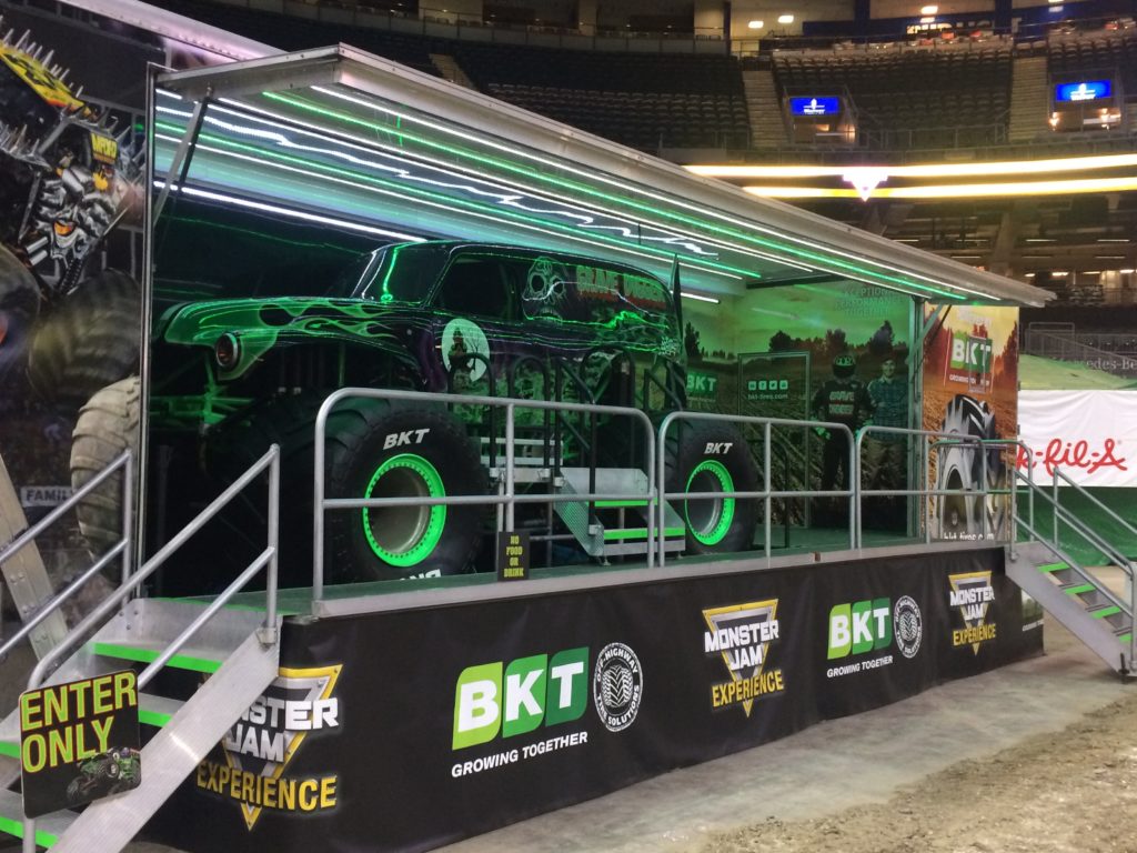 BKT Tires Brings Monster Jam Experience and VIP Kids Club - Ag in Motion