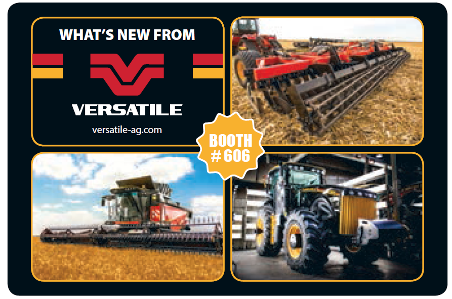 New Line Up From Versatile - Ag in Motion