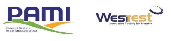 PAMI-WESTEST mobile sensor to monitor spoilage in grain bins set to ...