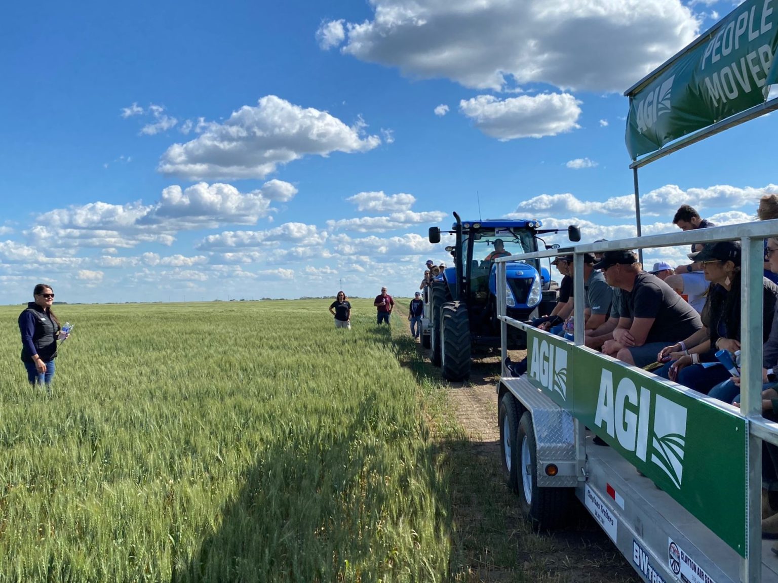 Ag in Motion crop plots and demonstrations help with decisions on the ...