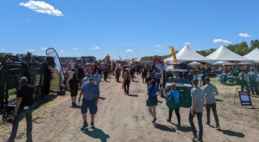 Ag in Motion kicks off farm show with a record 580 exhibitors - Ag in ...