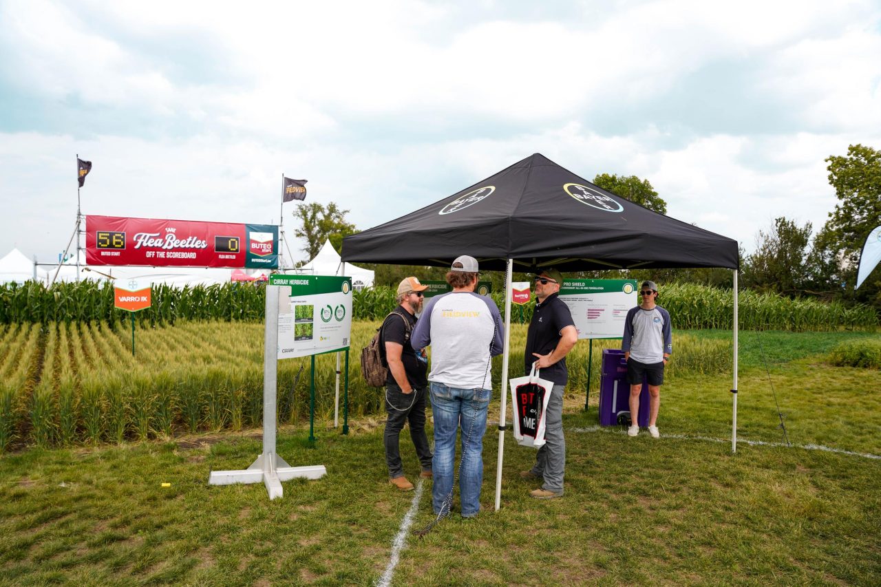 Ag in Motion crop plots and demonstrations help inform farm decisions ...