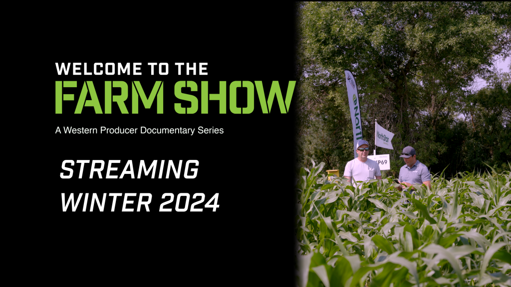New documentary series offers inside look into a Canadian farm show ...